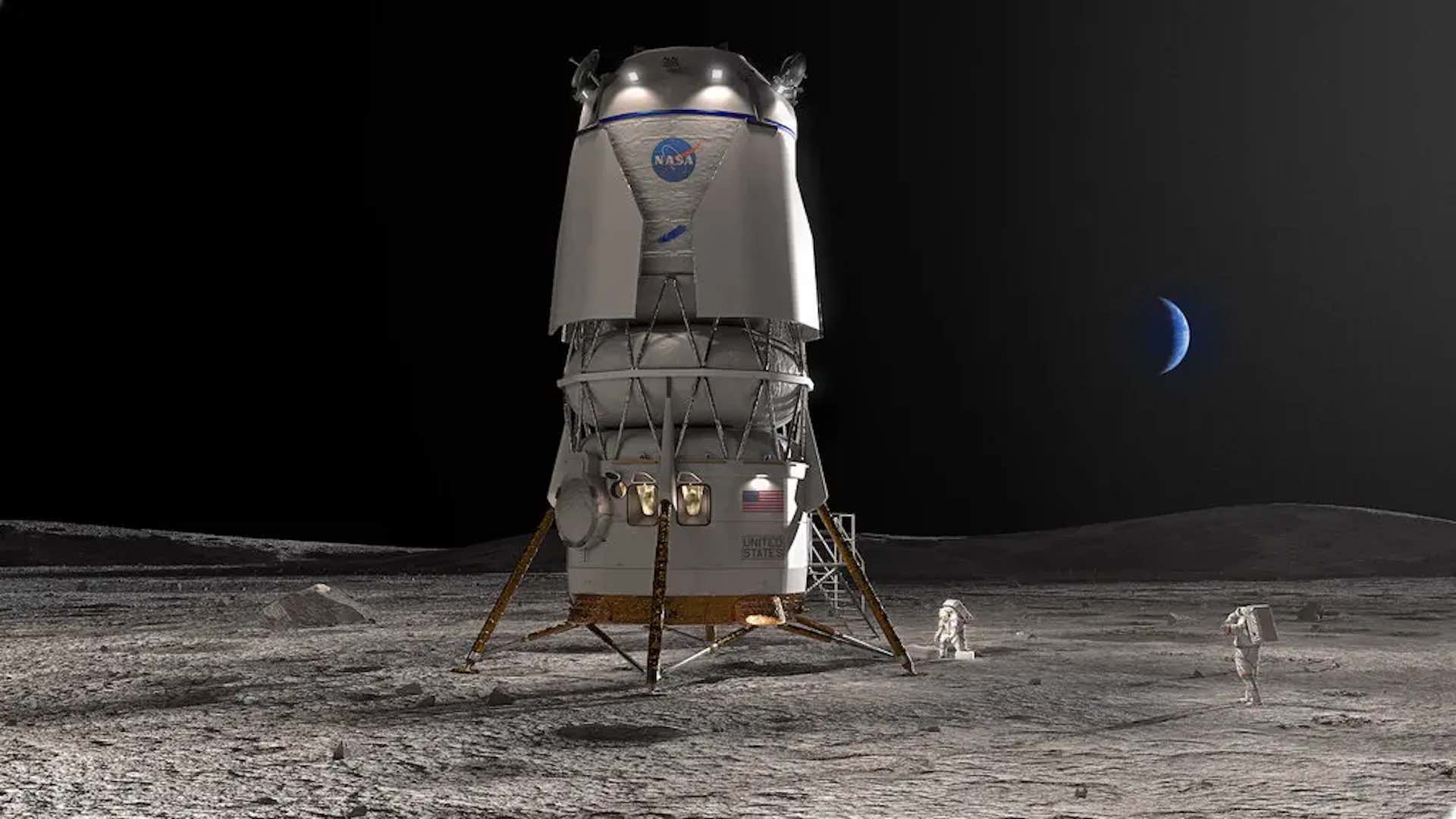 Jeff Bezos' Blue Origin clinches $3.4 billion NASA deal for lunar ...